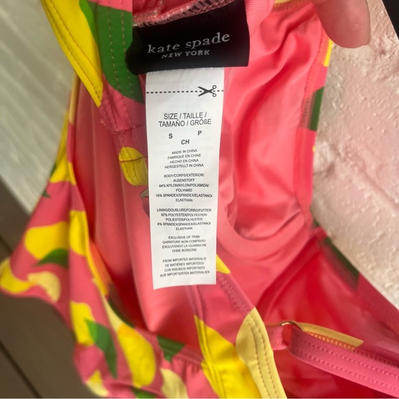 kate spade | Swim | Nwt Kate Spade One Piece Swimsuit | Poshmark